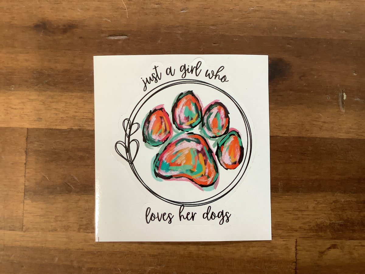 Large dog stickers – The Pet Store Victoria